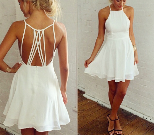 Sexy Chiffon Dress On Luulla